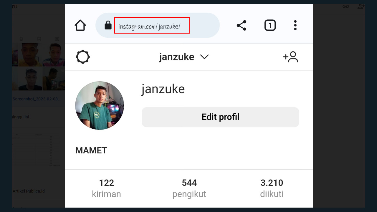 Cara Mengetahui Link Instagram Sendiri, Orang Lain, & Postingan
